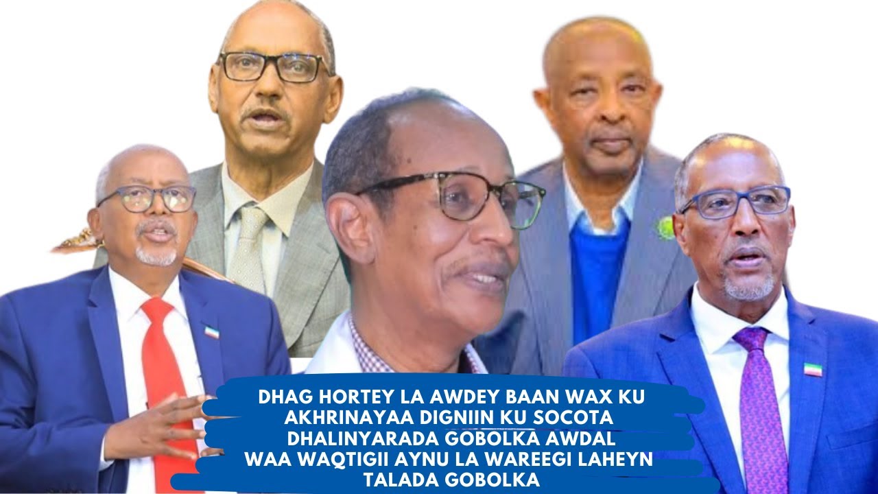 Dhag Hortey la Awdey Baan wax ku Akhrinayaa Digniin ku socota ...