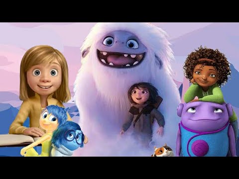 Feel the light (Home,Abominable,Inside out) - YouTube