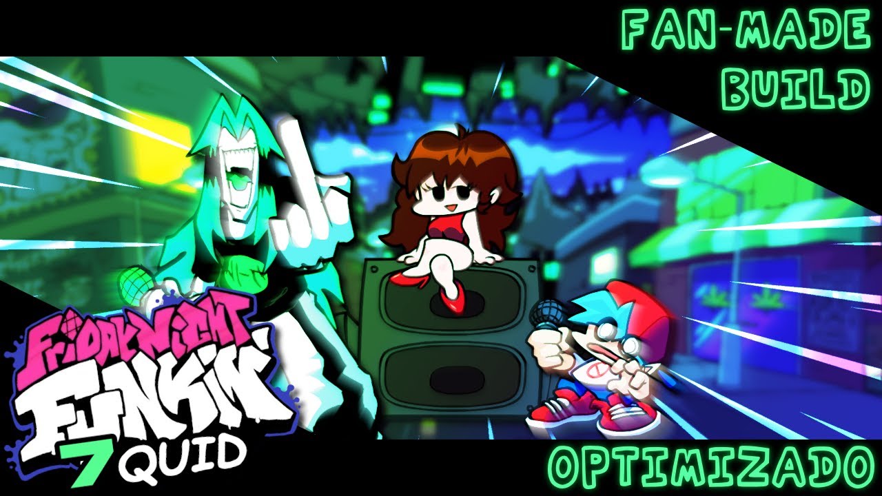 FNF 7quid (YEN FAN-BUILD) OPTIMIZADO - (ANDROID/PC) [MODS FOLDER] - YouTube
