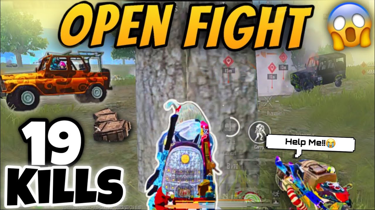 INTENSE FIGHT IN OPEN GROUND #bgmi #like #subscribe #share #viral # ...