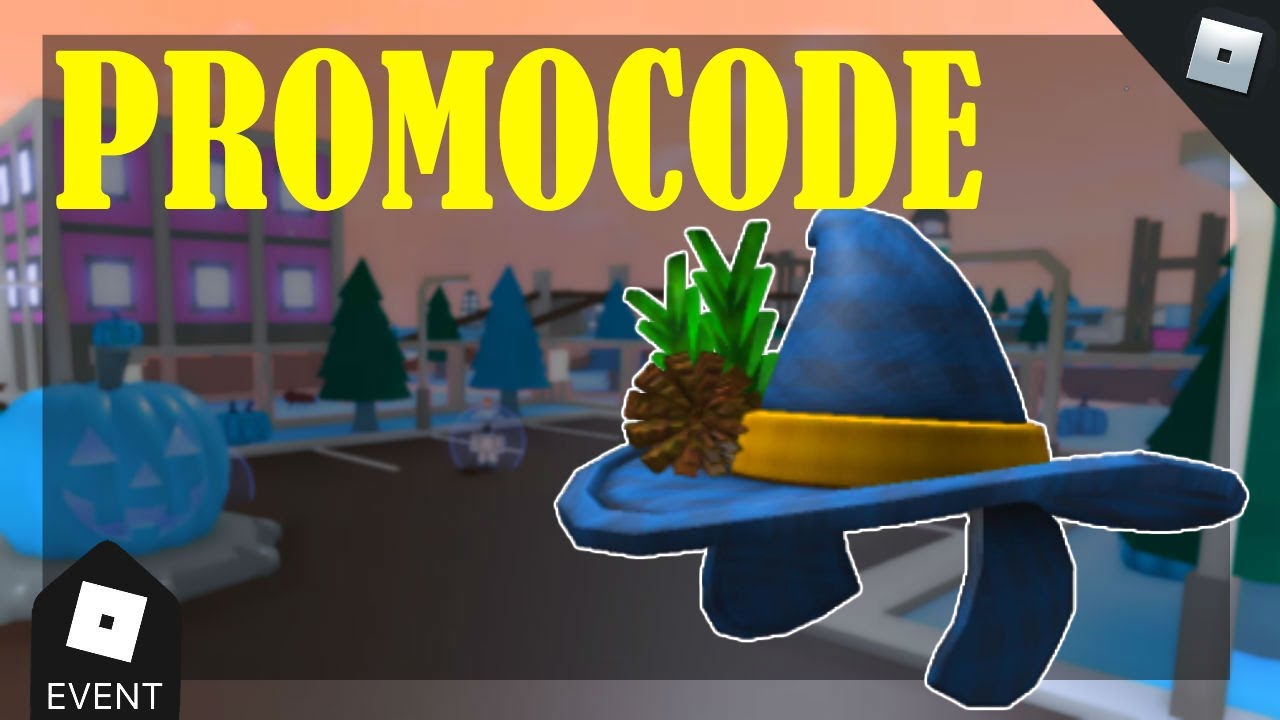 [PROMO CODE] How to get the CHILLY WINTER WIZARD HAT | Roblox - YouTube
