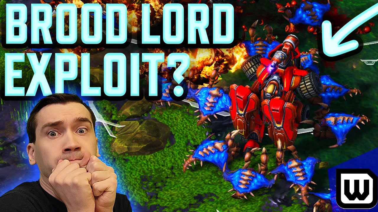 Dark's endless Brood Lord micro trick - StarCraft 2 - YouTube