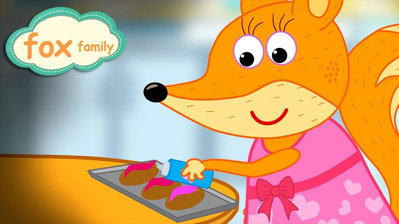 Fox Family and Friends new funny cartoon for Kids Full Episode #416 ...