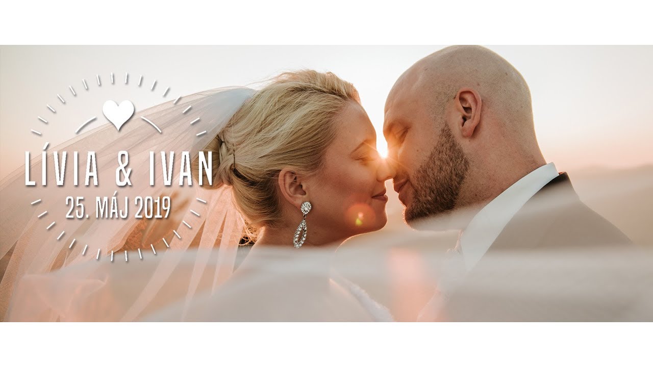 Lívia & Ivan - Save the Date | Snina - YouTube