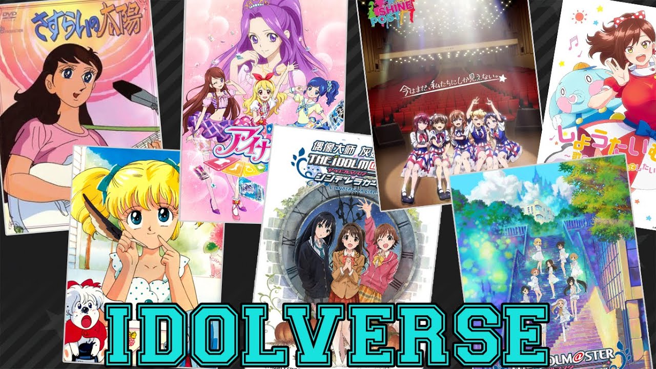 IDOLVERSE: Todas las series idol - YouTube