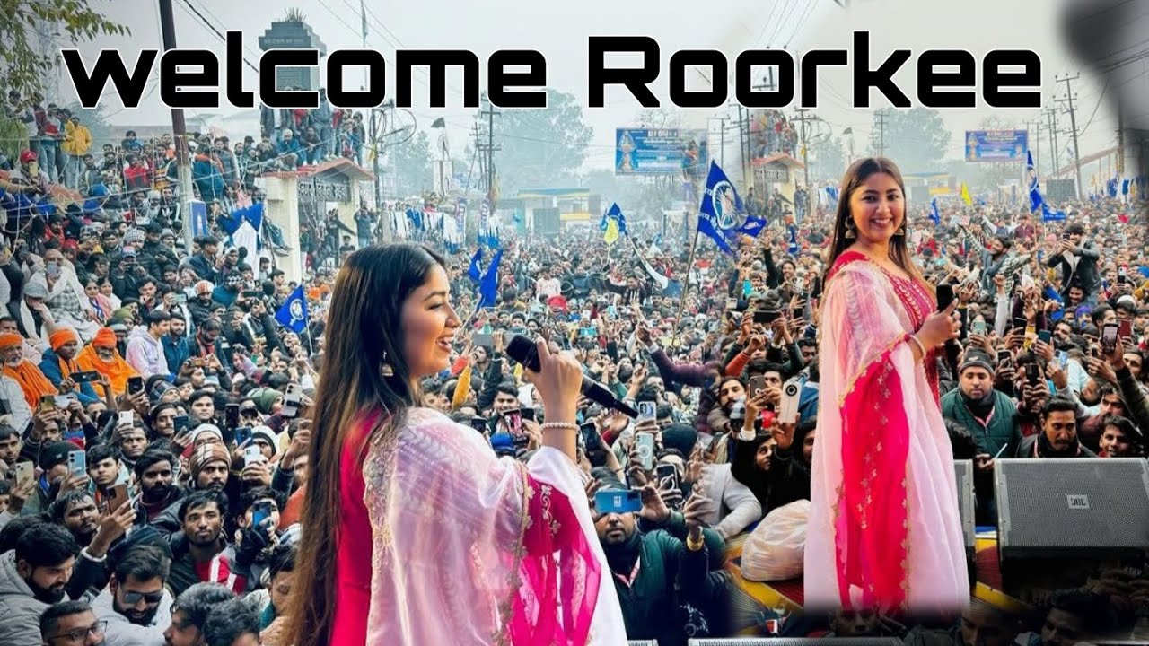 welcome roorkee ginni mahi - YouTube