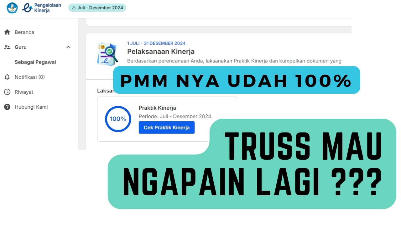 Tahapan Setelah PMM kita 100% - YouTube