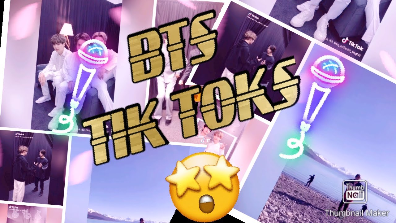 BTS 💜 TIK TOK COMPILATION (read description below) - YouTube