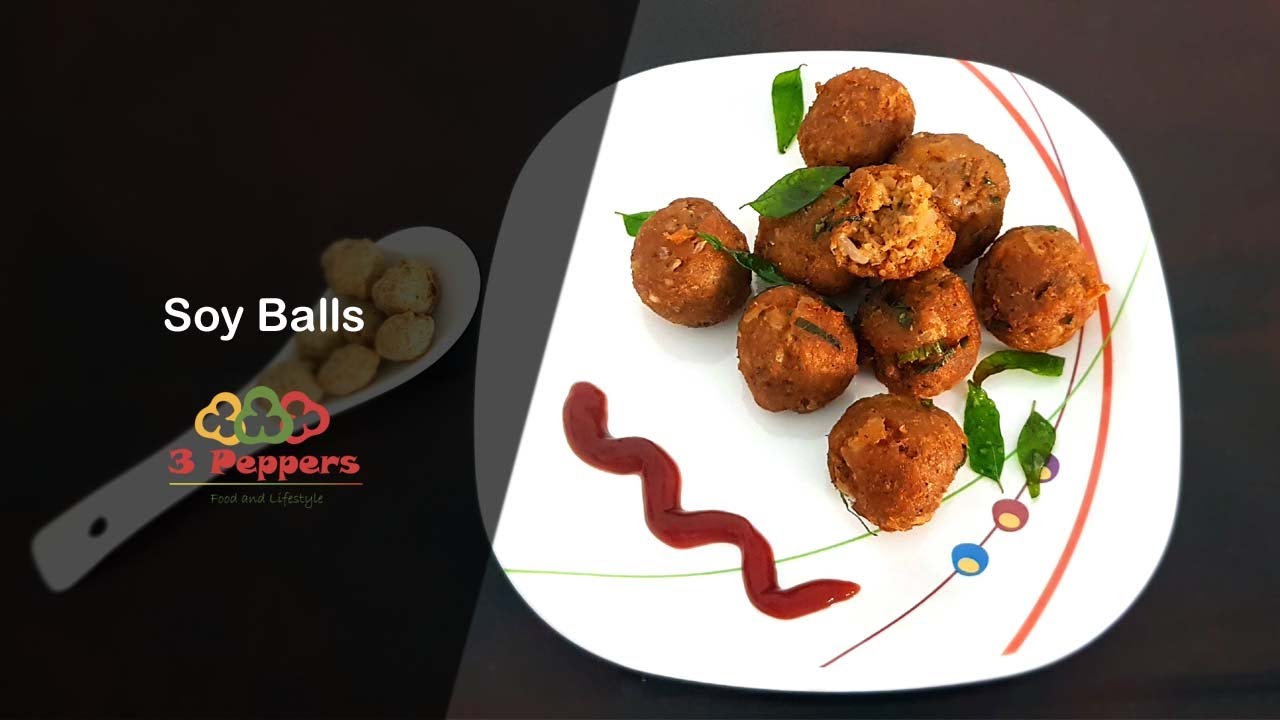 Soy Balls | Soy Meat Balls | Soy Meat Balls Recipe | Soya Meat Balls ...