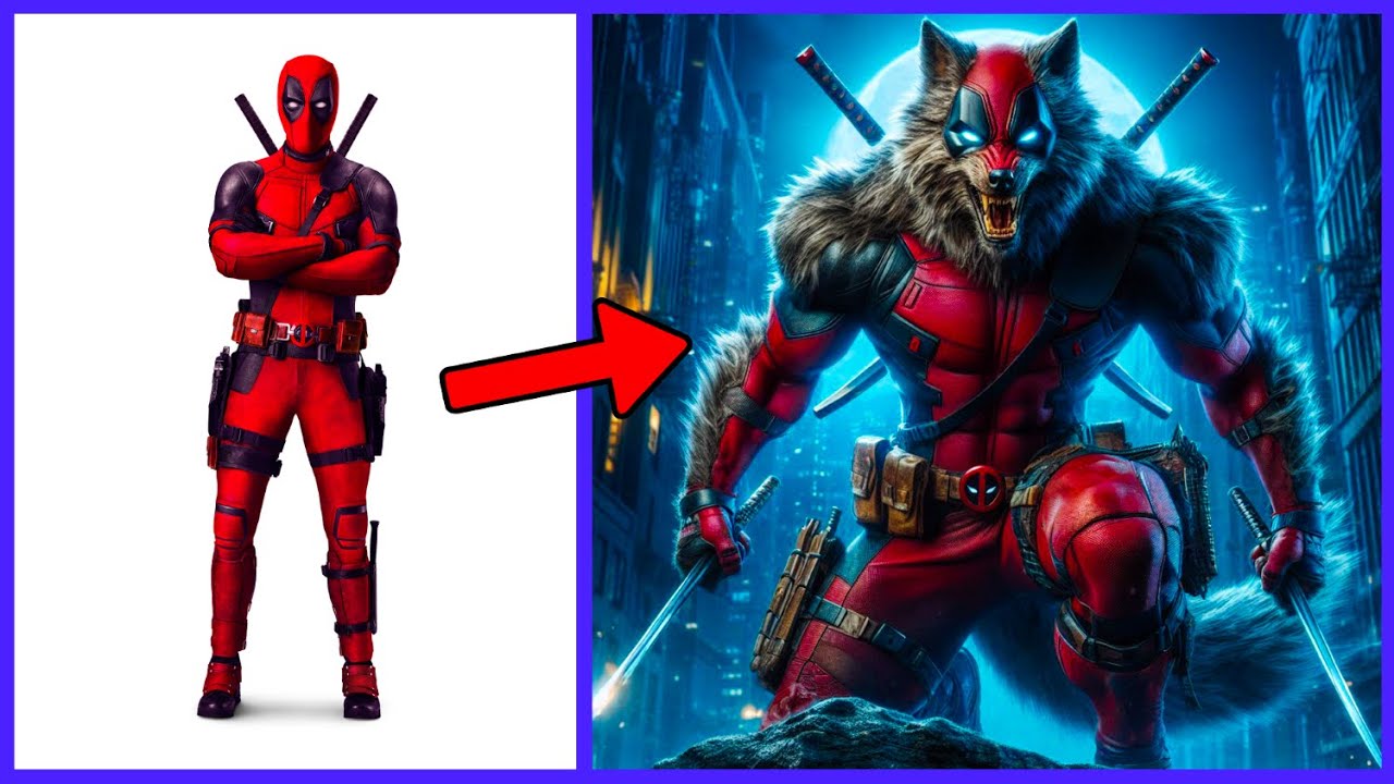 AVENGERS But Wolf 🐺 VENGERS 🔥All Characters (marvel & DC) 2024💥 - YouTube