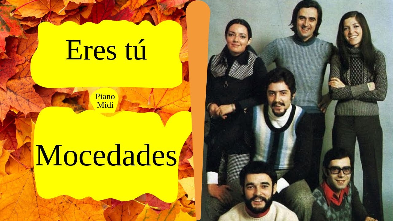 Eres tú - Mocedades ( Piano Tutorial + Partitura ) - YouTube