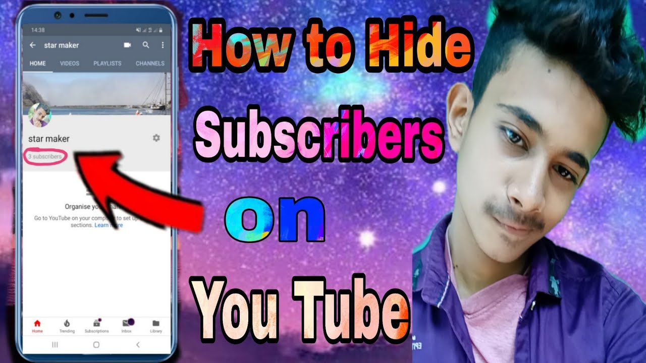 Hide Subscribers count | how to hide subscribers on You tube ? |2020 ...
