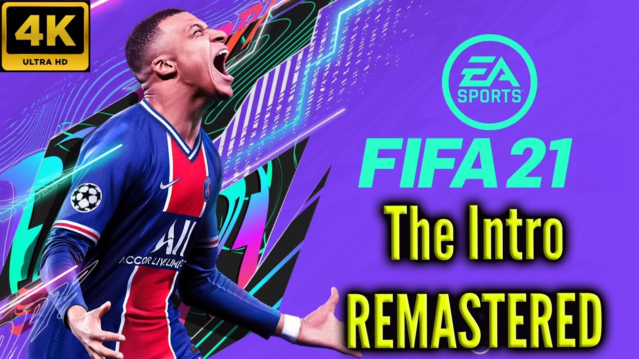Have you seen the FIFA 21 Intro Remastered? 🟢 4K60 | PS4 #fifa21 # ...