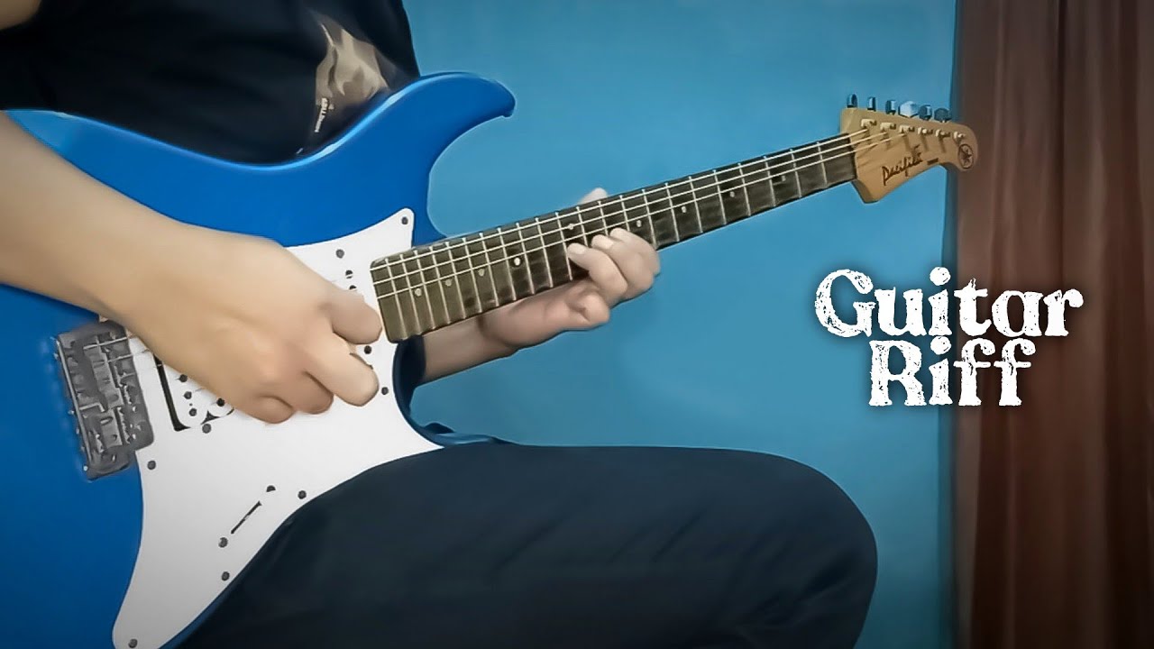 Guitar Riff - YouTube