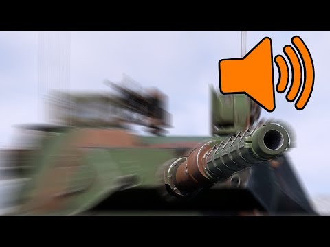 'More Realistic' Tank Gun Sounds - YouTube