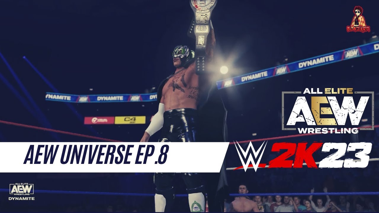 AEW Universe Ep.8 WWE 2K23 - YouTube