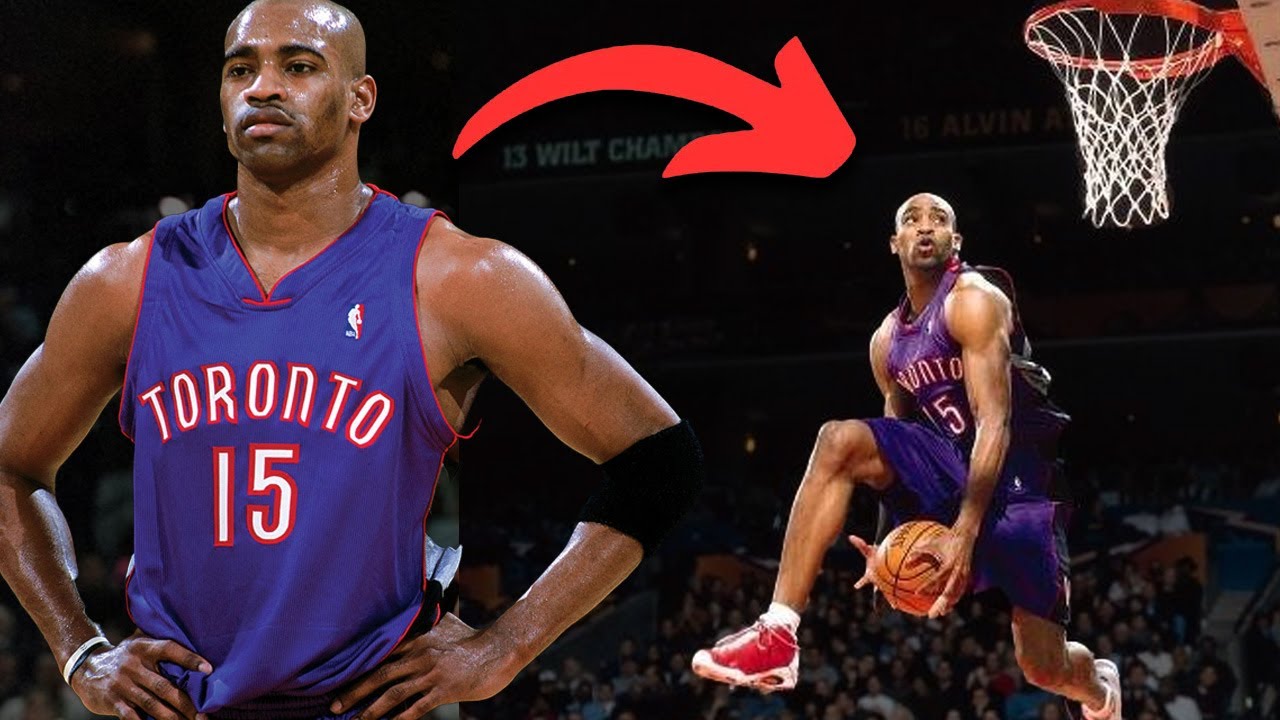 Vince Carter BEST DUNKS Of His NBA Career | Insane Highlights! - YouTube