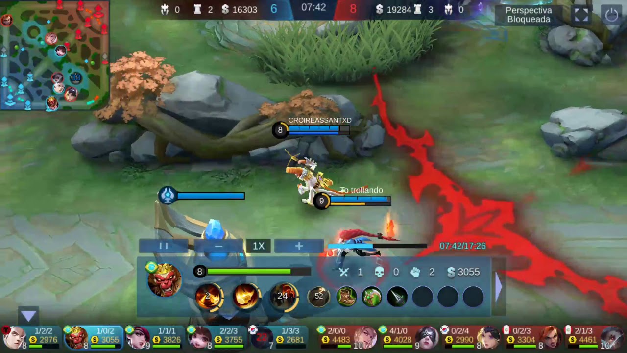Mobile Legends:Bang Bang Modo Clássico Sun #tntdestruidor #megaman # ...