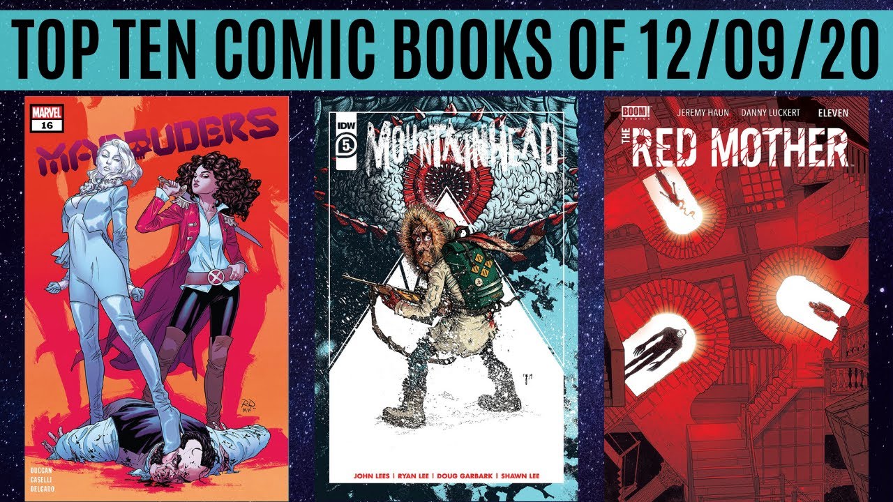 Top 10 Comic Books of 12/09/20 - YouTube