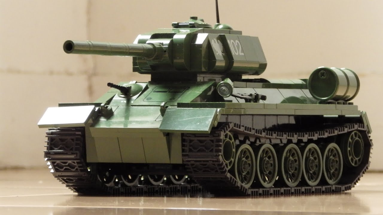 Cobi 2476 T34-85 - YouTube