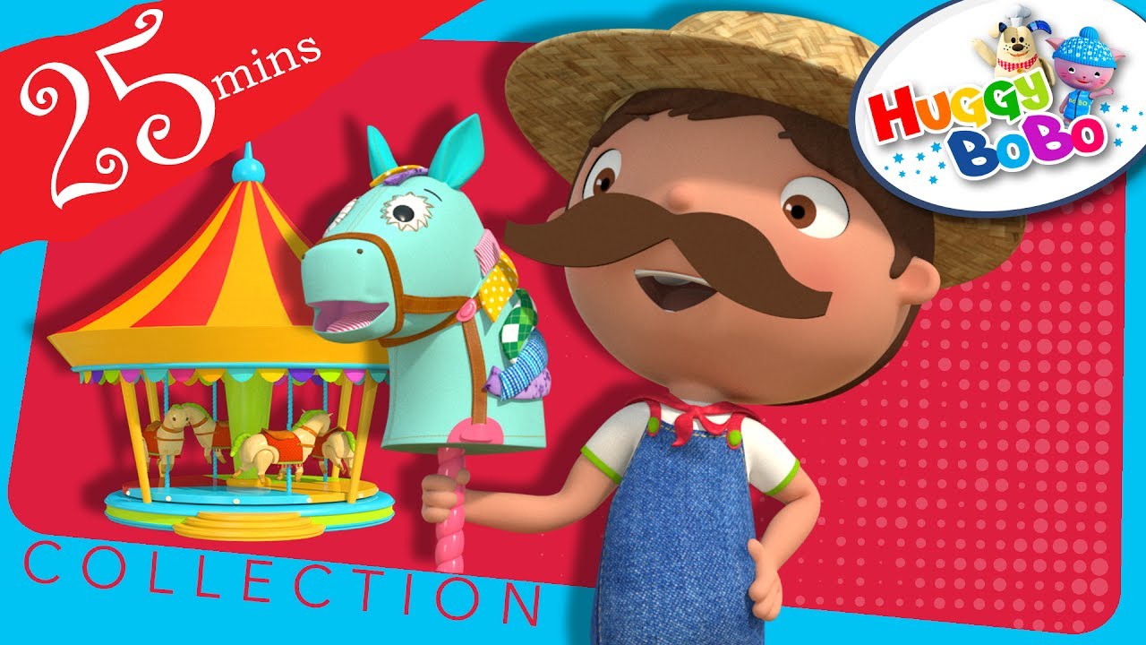 Old MacDonald Had A Farm | Plus Lots More Nursery Rhymes | By HuggyBoBo ...