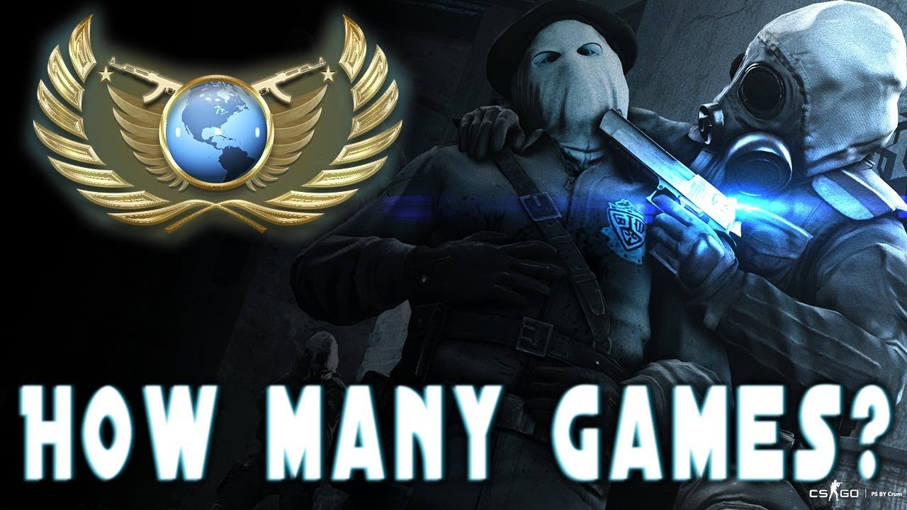 How many games will it take to get back up to GLOBAL ELITE? (Lets find ...