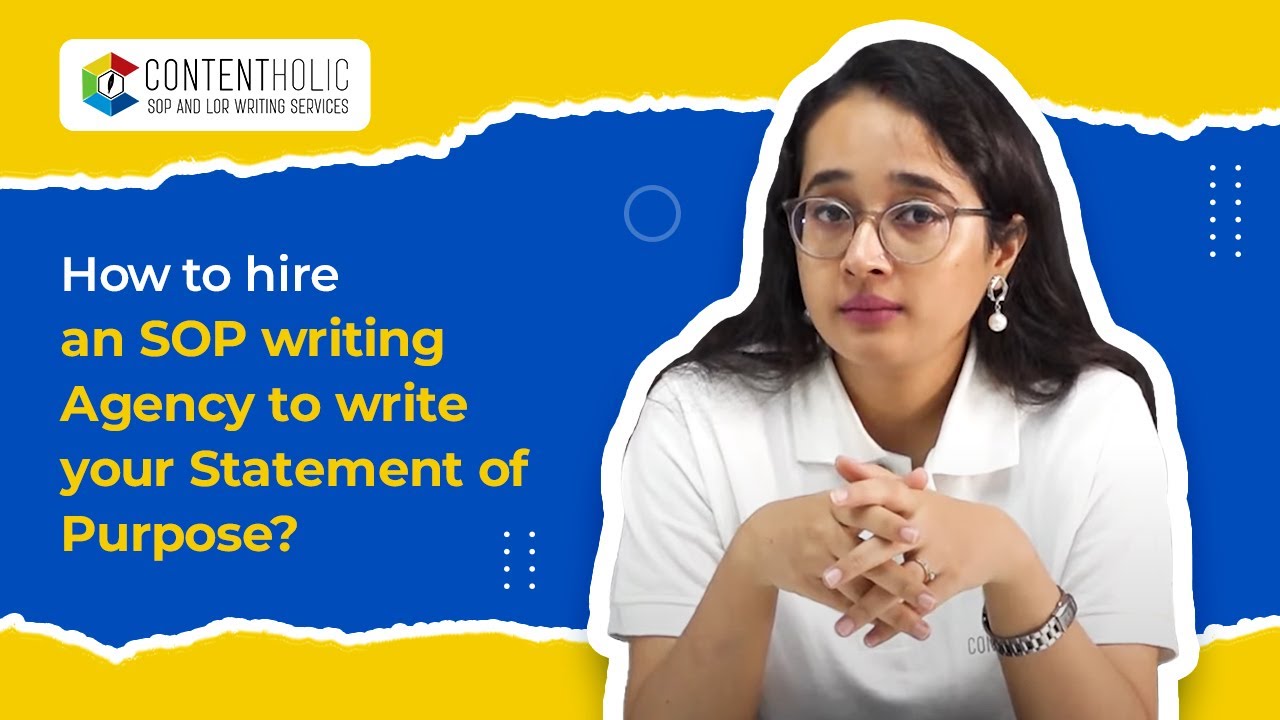 How to hire an SOP Writing Agency to write your Statement of Purpose ...