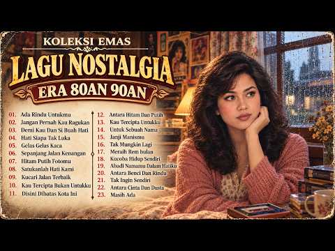 Lagu Nostalgia 80an 90an | Tembang Lawas Indonesia Terpopuler & Terbaik