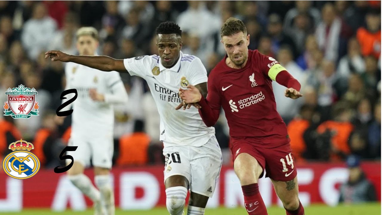 Liverpool 2 - 5 Real Madrid - YouTube