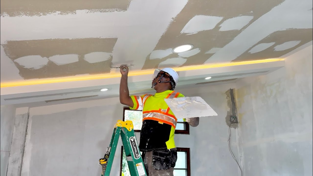 PLYCEM CEILING 2024 - CIELO RASO DE FIBROCEMENTO PARA HABITACIÓN - YouTube