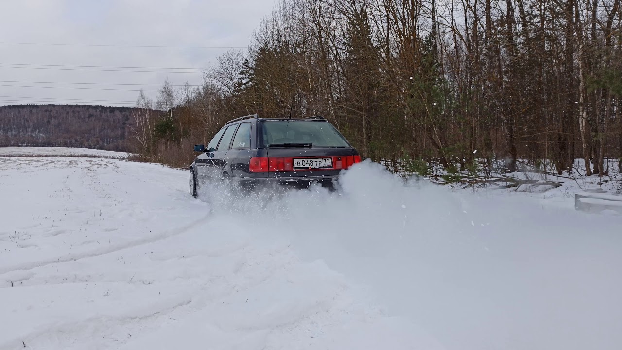 Launch Audi s4 c4 - YouTube