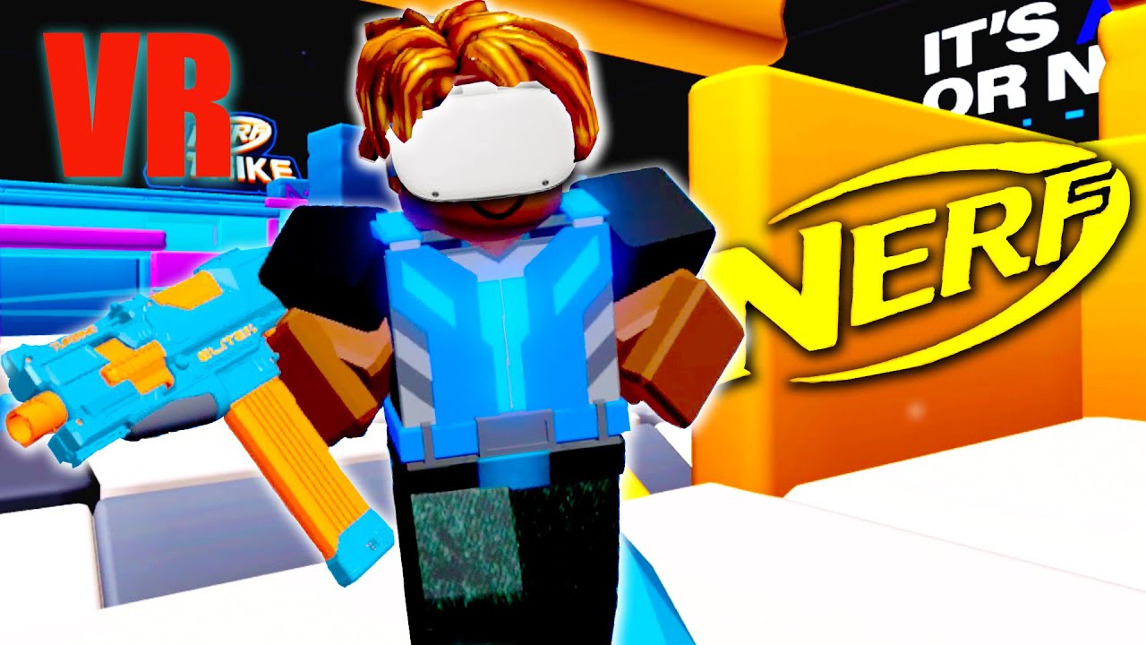 This Roblox VR game brings childhood dreams to REALITY - YouTube