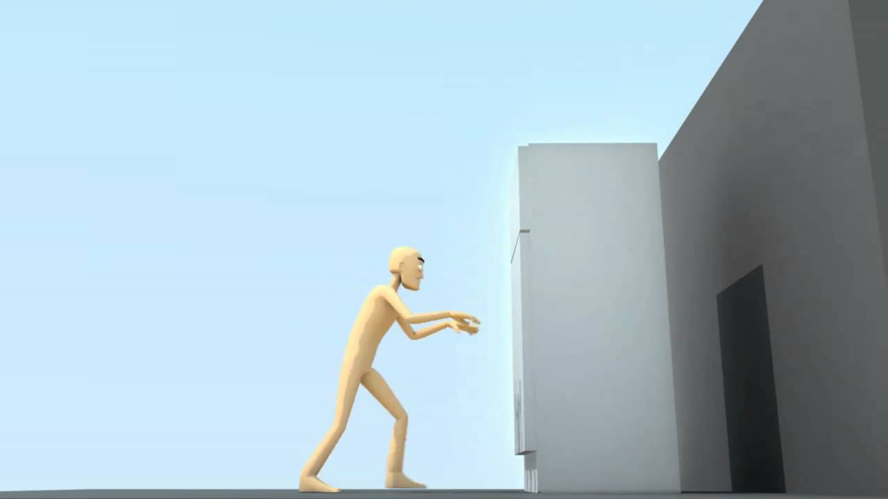 Max Pushing a Fridge - YouTube