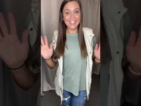 Sage Thermal Pattern Block Button Sleeve SS Top (SM-3X)