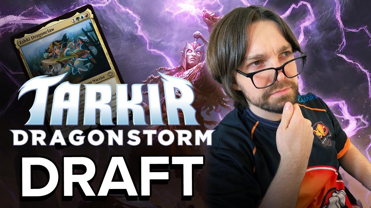 Reid's First Tarkir Dragonstorm Draft! - YouTube