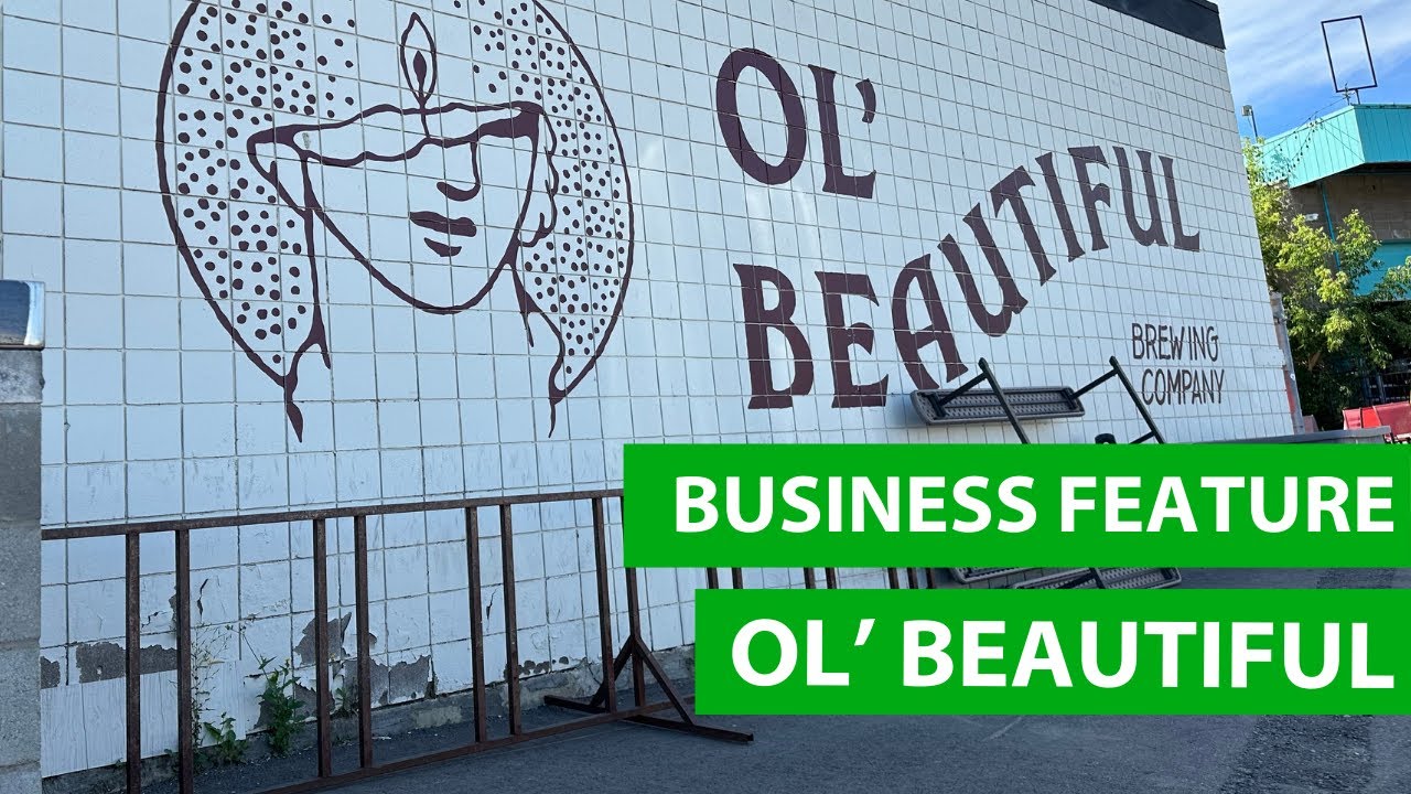 Green Line Local Business Feature - Ol' Beautiful Brewing Company - YouTube