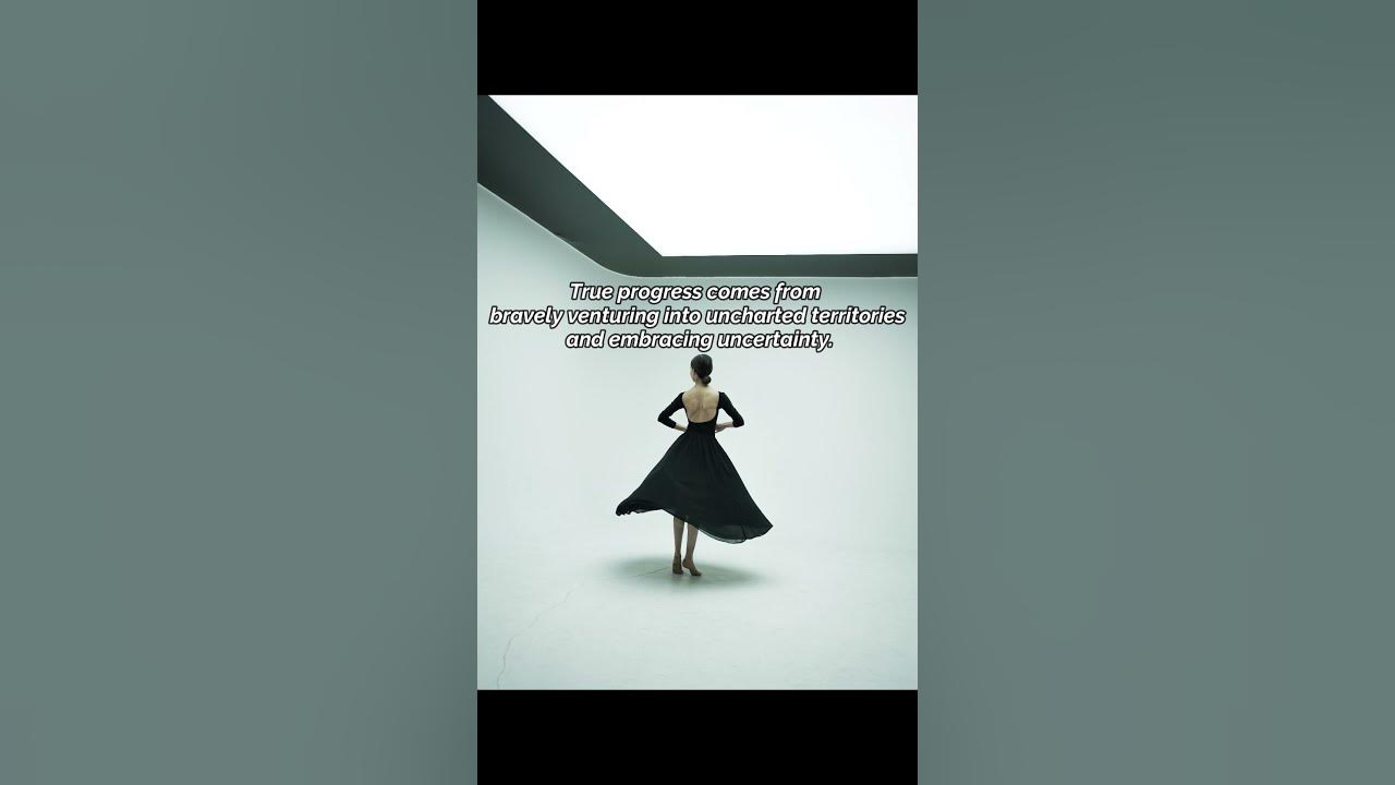 The Courage to Step into the Unknown #shorts - YouTube