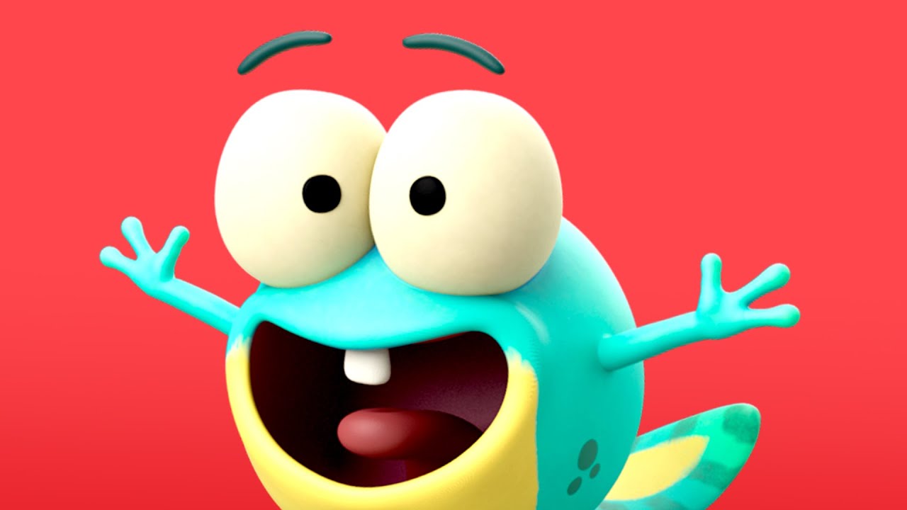 Hop y Zip Dibujos Animados Graciosos Espectáculo para Bebés #funnyvideo ...