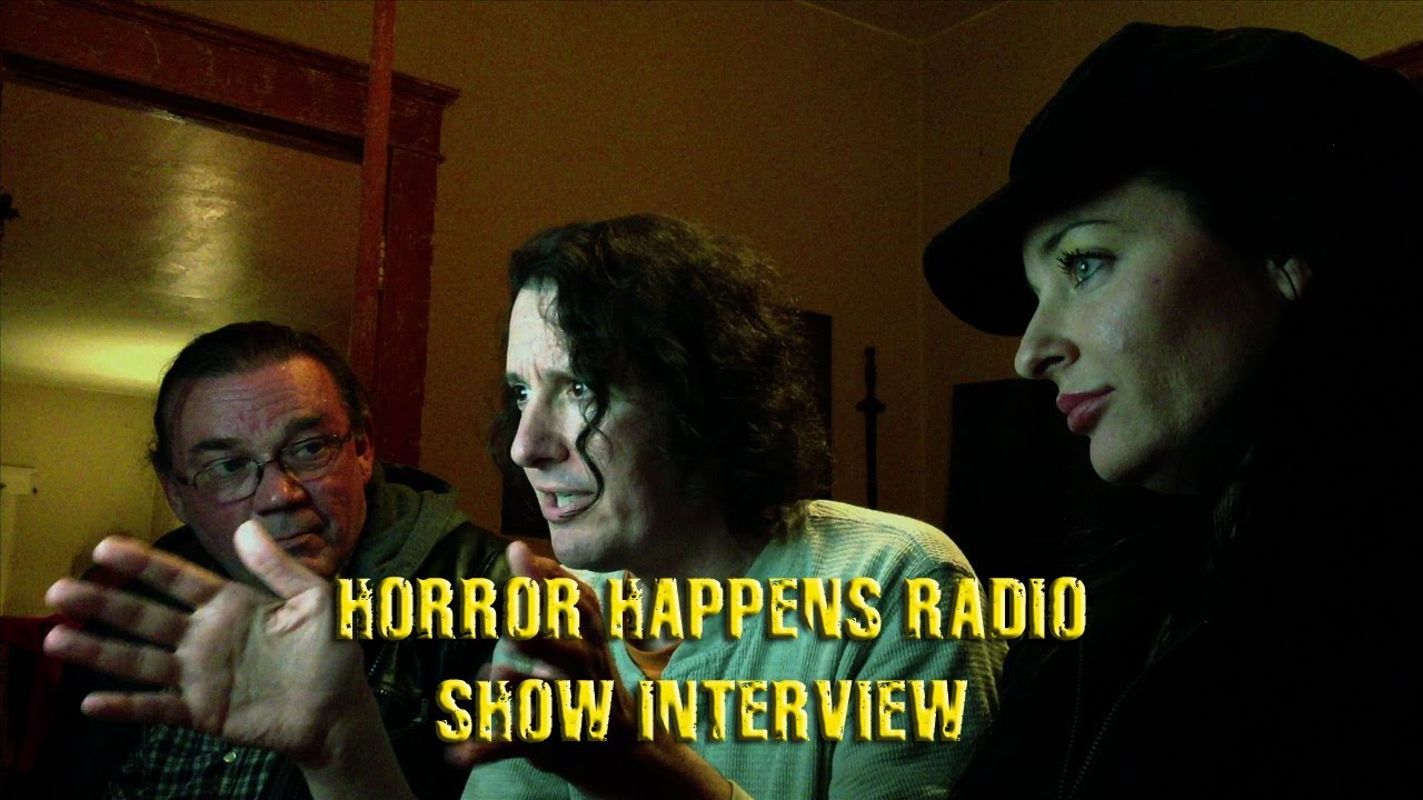 "Legend of the HILLBILLY BUTCHER" Horror Happens Radio Show interview ...