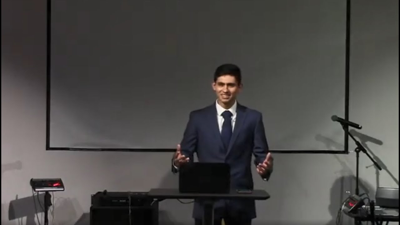 2021-01-20 Speaker Andrew Lujan - Drawing Near to God Through His Word ...