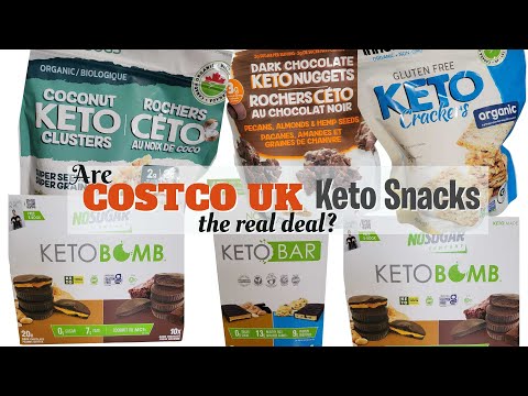 UK COSTCO Keto Snacks| Honest Review