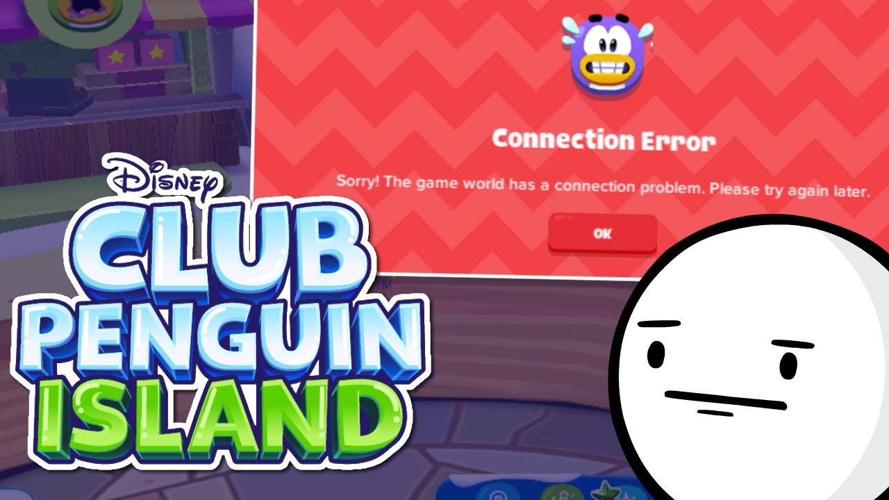 The Final Moments of Club Penguin Island (Servers Shutting Down) - YouTube