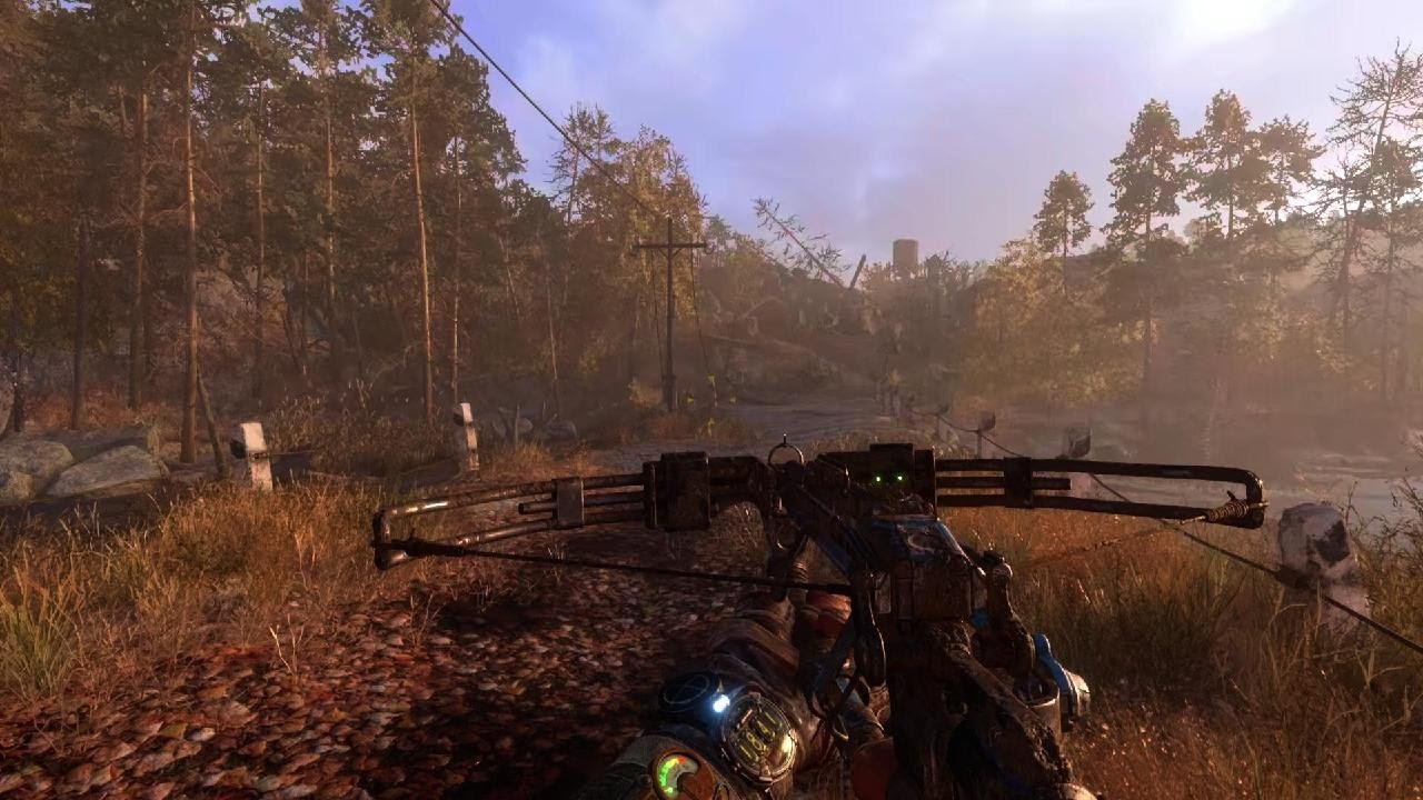 Metro Exodus PS5 4K 60 FPS - YouTube