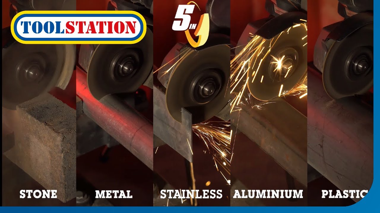 Abracs Hybrid Range: 5-in-1 Cutting & Grinding Discs - Ultimate ...