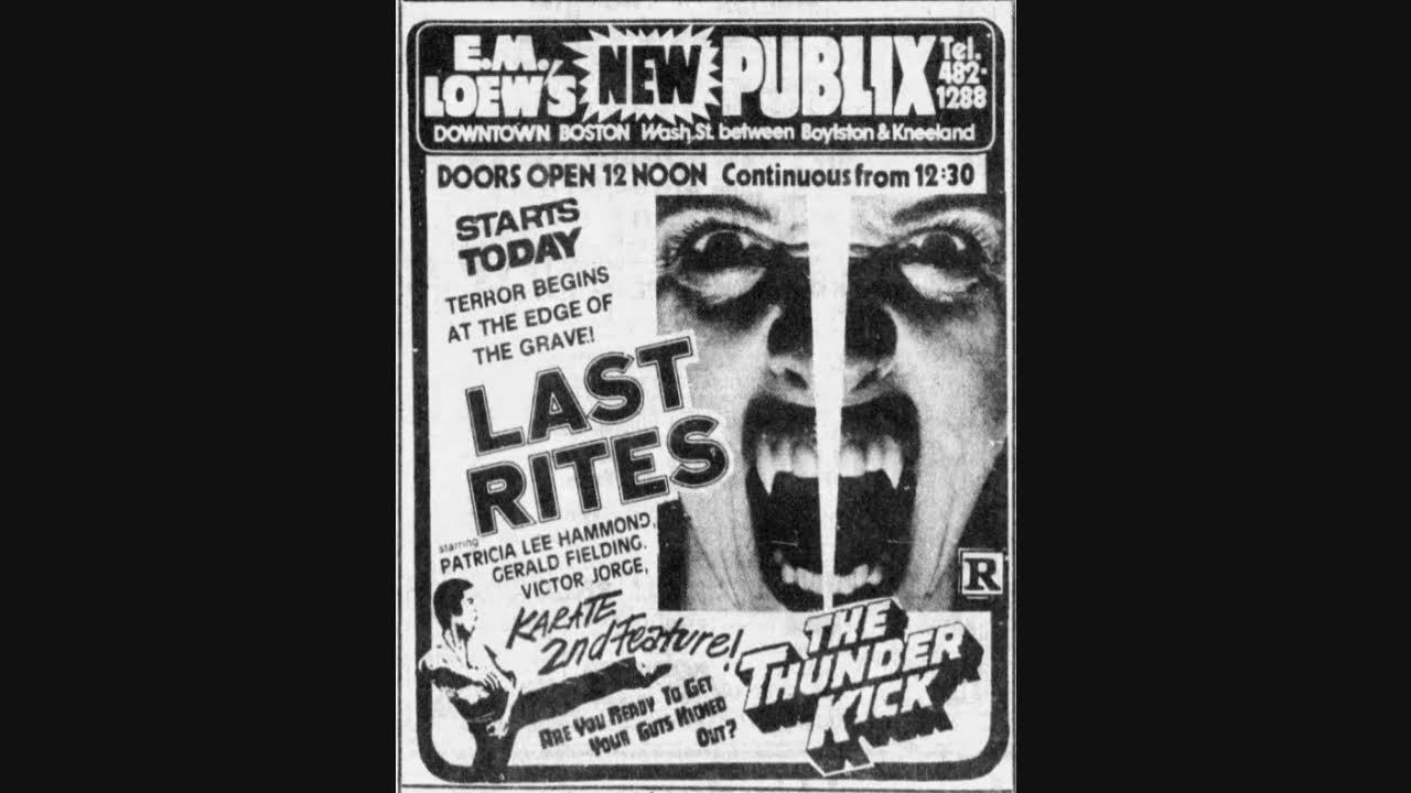 DRIVE-IN ASYLUM *double feature* - third segment - 1-17-26 - YouTube