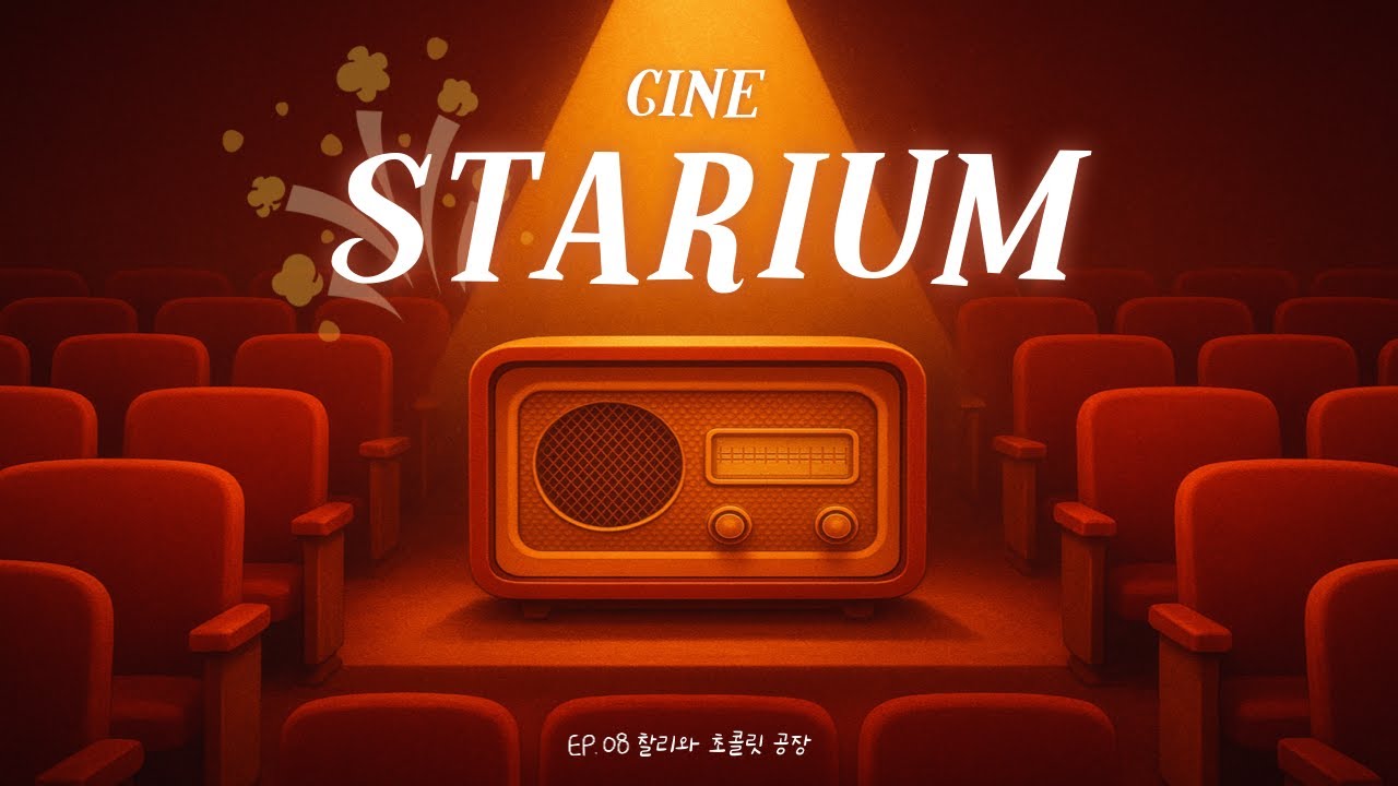 [라디오] CINE STARIUM EP.8 찰리와 초콜릿 공장 - YouTube