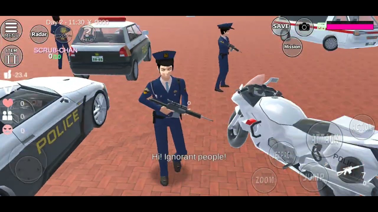 ada teror bom semua pasukan polisi tokyo bergerak ke taman hiburan ...