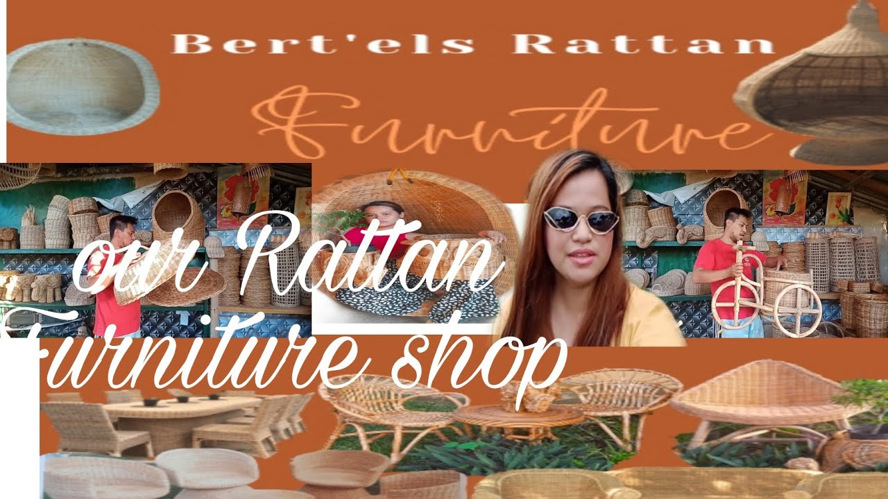OUR RATTAN FURNITURE SHOP | Taytay Palawan Philippines Local Products ...