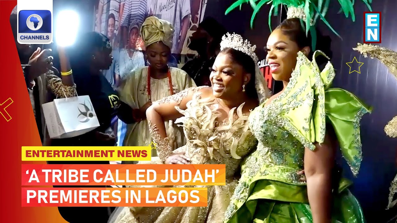 Celebrities Troop Out For The Premiere Of 'A Tribe Called Judah' In ...