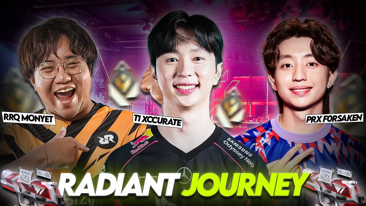 Xccurate ACT II's journey to radiant, Finally !!! | T1 Xccurate - YouTube